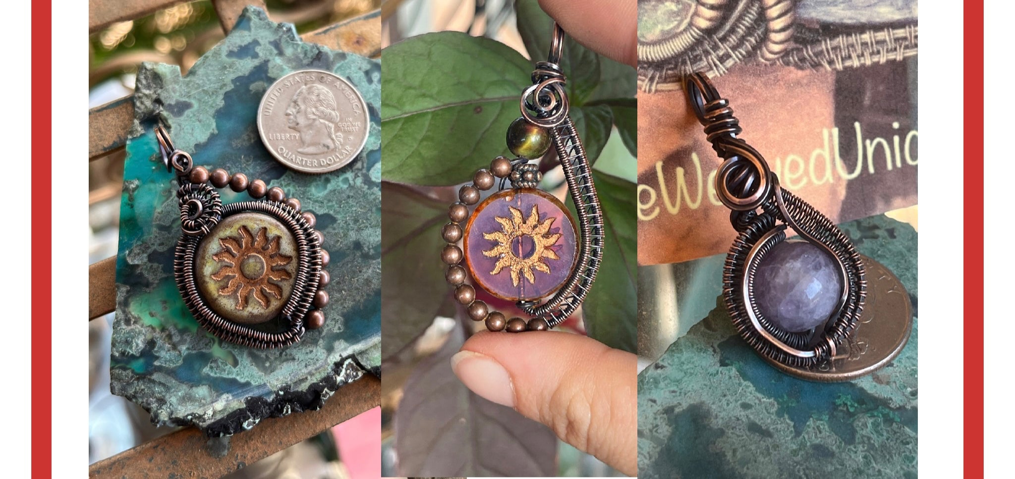 Baileys Handmade Jewelry | Wire Weaved Uniques